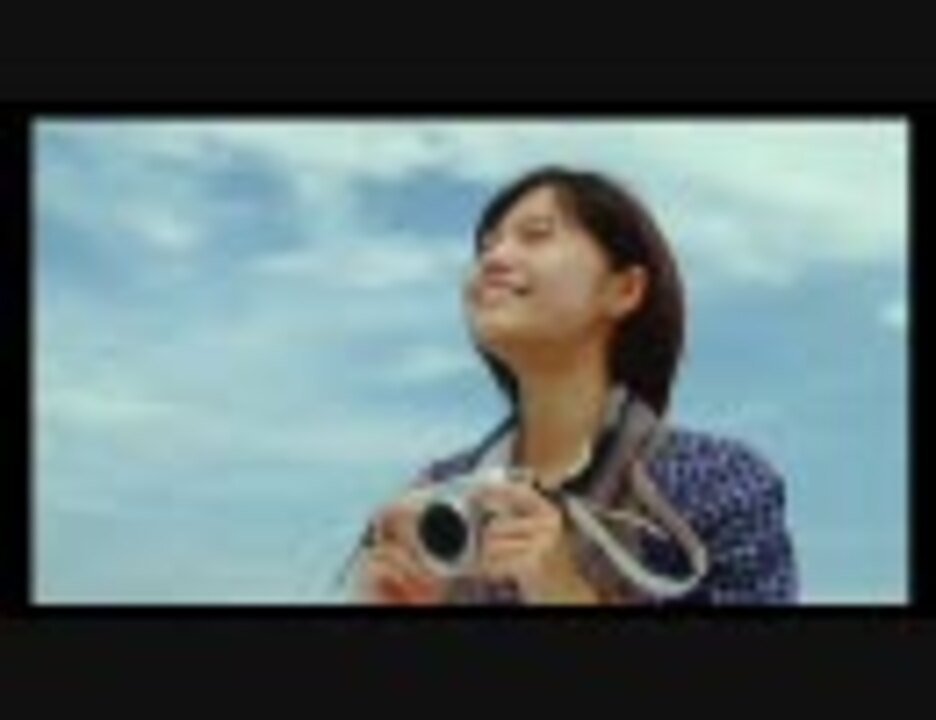 【宮崎あおい】 OLYMPUS SPACE PROJECT 「キボウ」篇 - ニコニコ動画