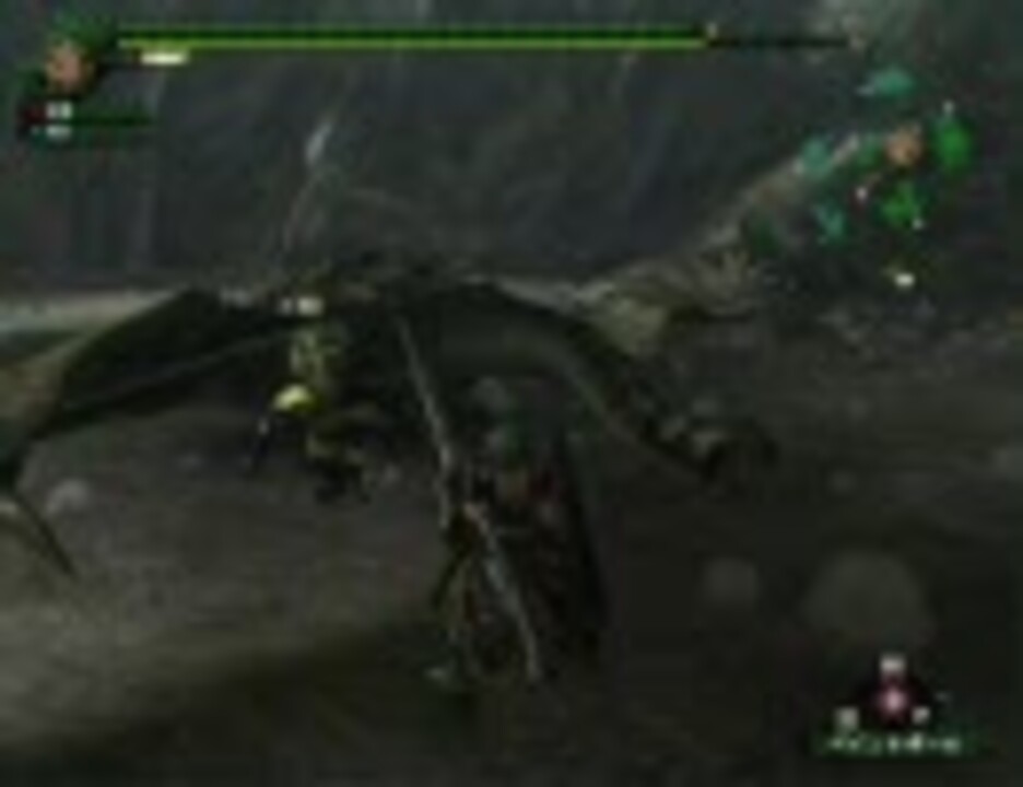 【MHF】シーズン6.0 ラスタ観察 大剣 part4 - ニコニコ動画