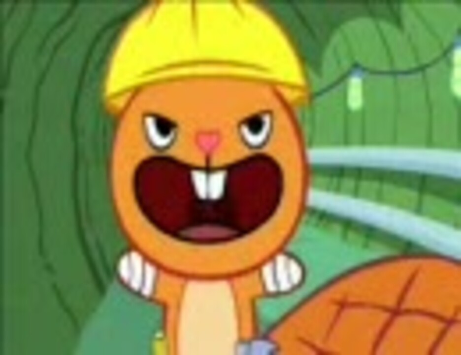 Happy tree friends - Angry Handy moments ハンディしかめっ面集に+しました - ニコニコ動画