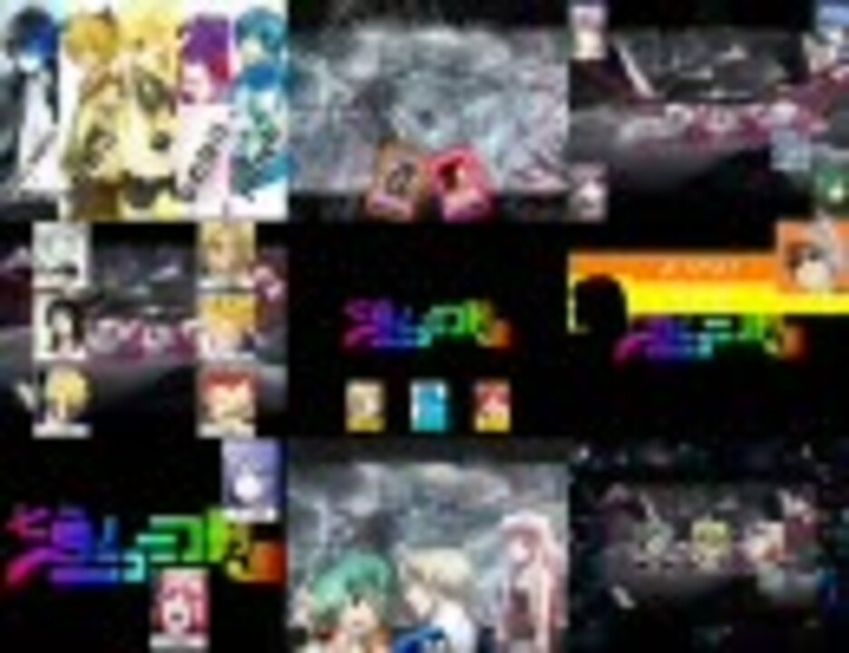 合唱の合唱 七色のニコニコ動画 ニコニコ動画