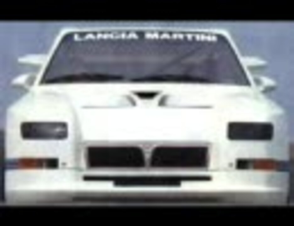 Lancia ECV - ECV2 Group S Prototype Rally - ニコニコ動画