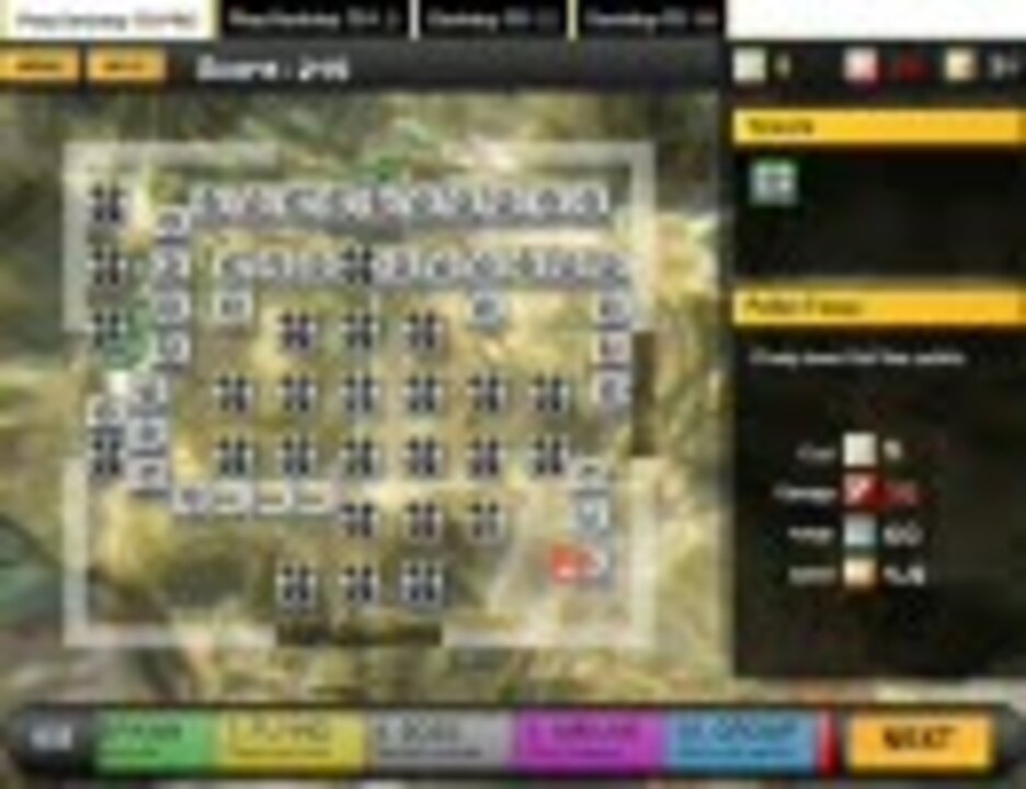 Desktop TD PRO Scenario 24 ノーミス（Desktop Tower Defense） - ニコニコ動画