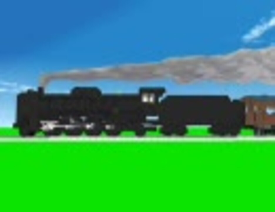 [MMD]D51-498蒸気機関車を作ってみた（完成版） - ニコニコ動画