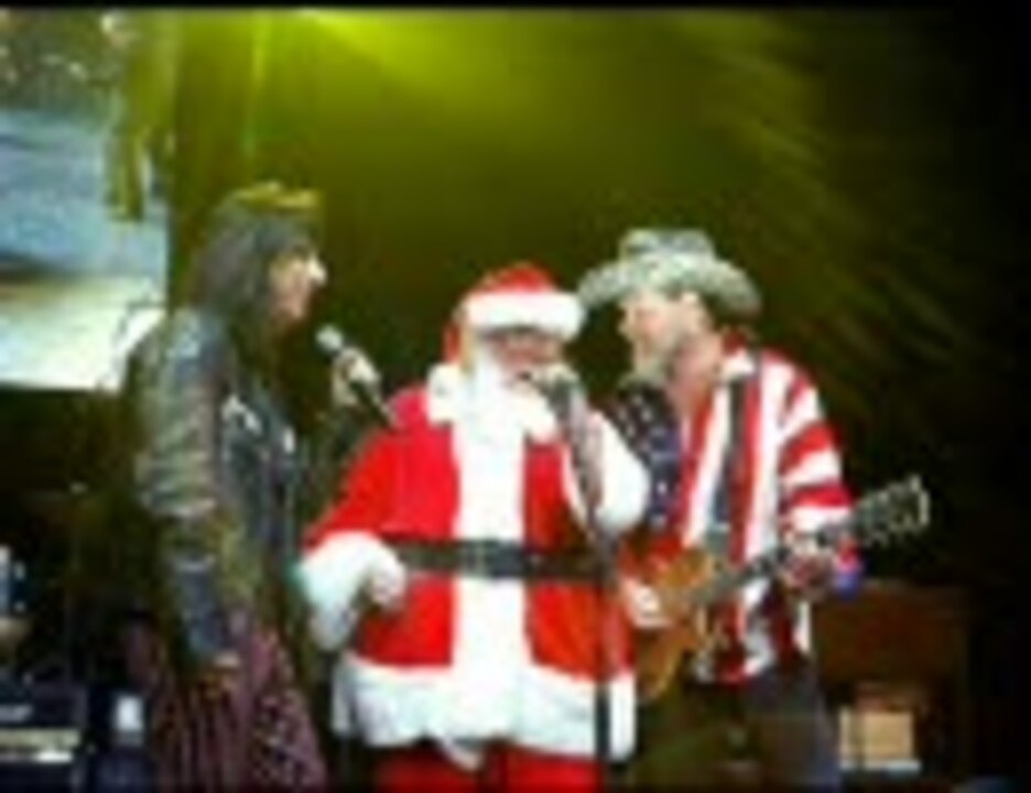 Alice Cooper - Santa Claus is coming to town - ニコニコ動画