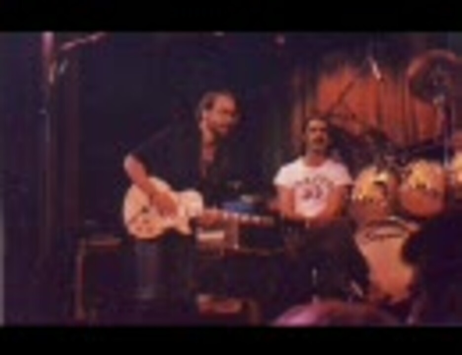 Frank Zappa featuring Al Di Meola - 「Clowns On Velvet」 - ニコニコ動画
