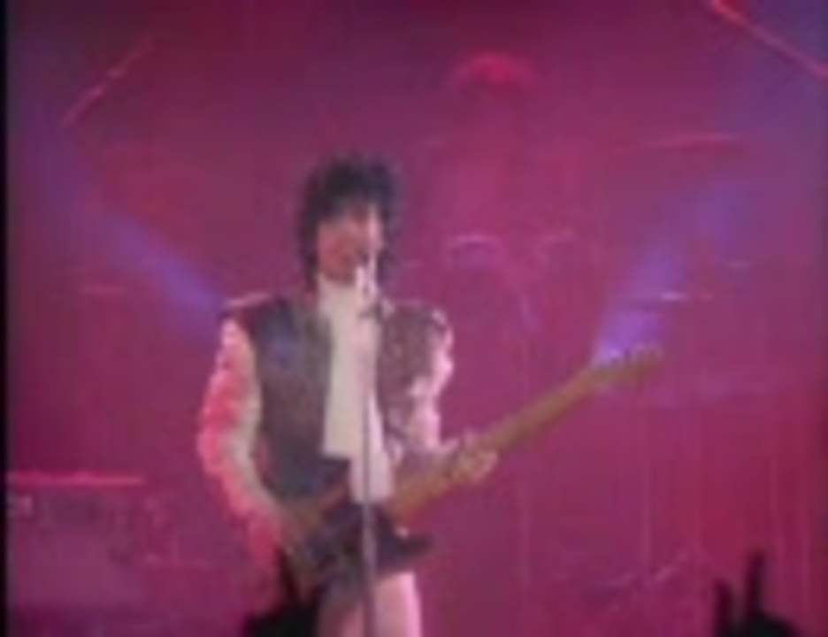 Prince & The Revolution - Let`s Go Crazy - ニコニコ動画
