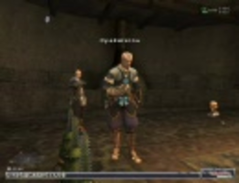 【FF11】Lv1から始めるからくり士解説講座【兵射魔3種のフレーム:04】 - ニコニコ動画