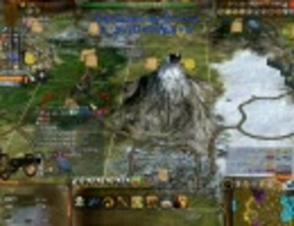 【FfH2実況】ちっさいオッサンファンタジー その12【Civ4】 - ニコニコ動画