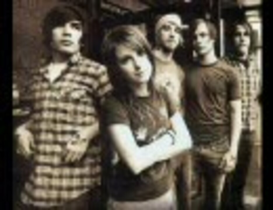 Paramore ♪ Hello Hello ♪ - ニコニコ