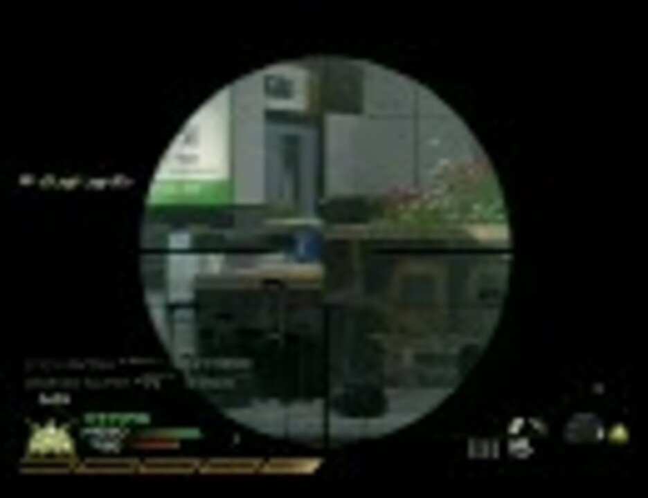 【xbox360】MW2 へっぽこIntervention使い in Terminal (FFA) - ニコニコ動画