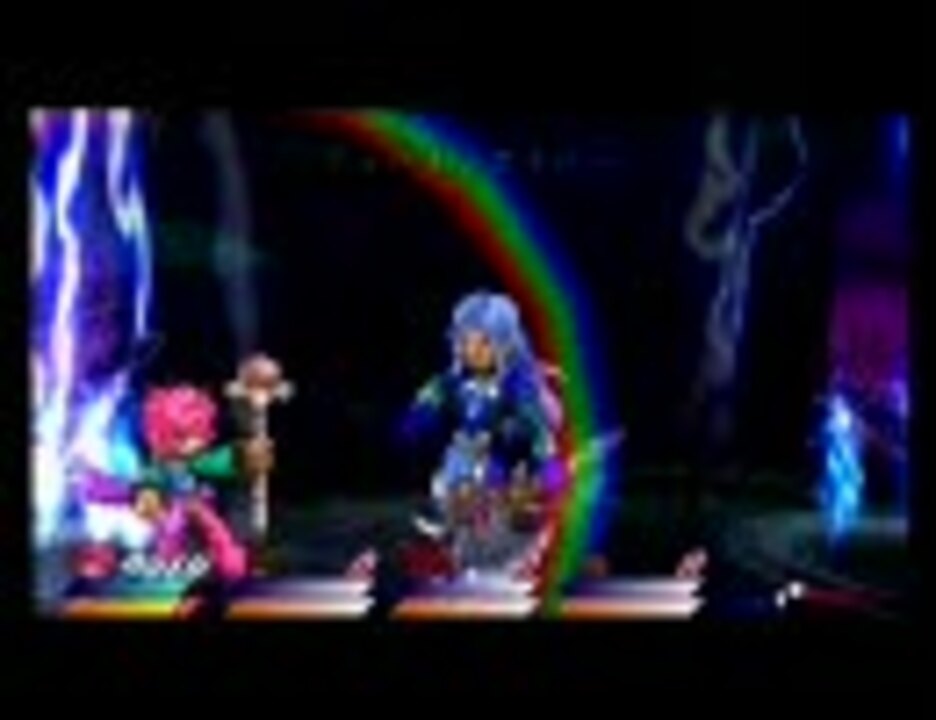 【テイルズ】 PSP ToD2 ハロルドvsバルバトス5 - ニコニコ動画