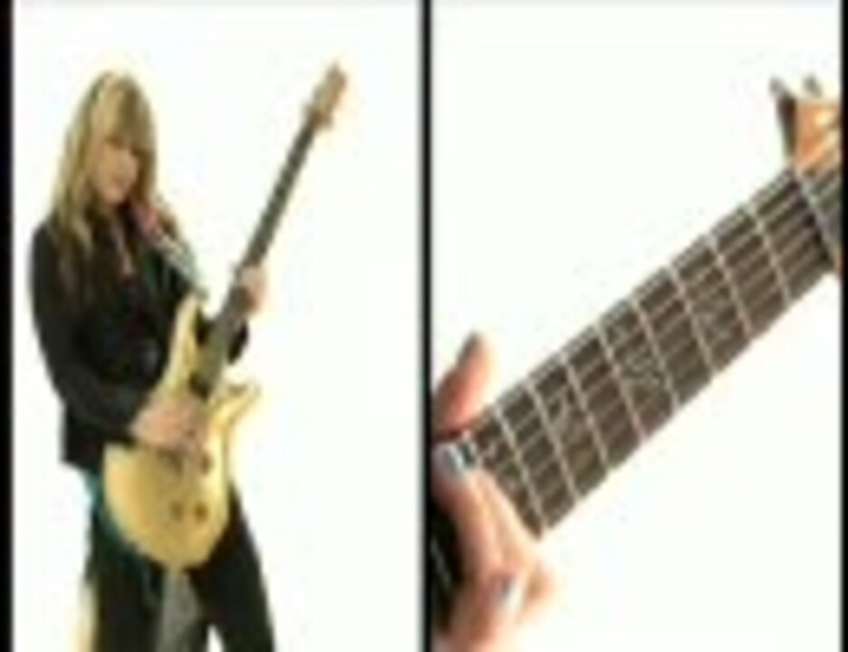 Orianthi - Highly Strung - ニコニコ動画