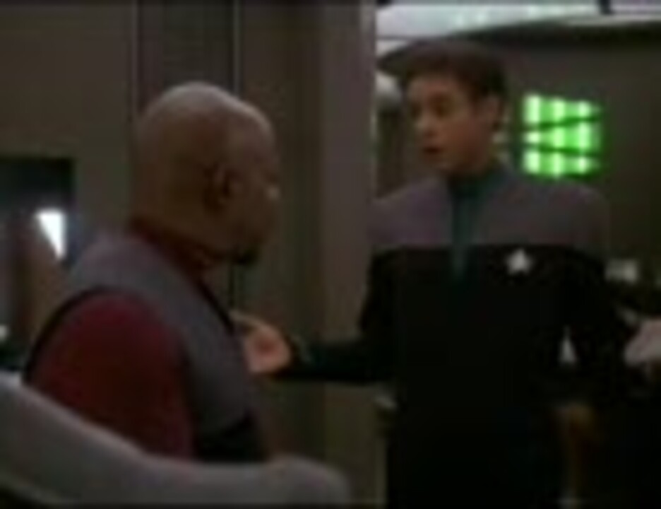 スタートレックDS9 第108話 「Rapture」1/2 - ニコニコ動画