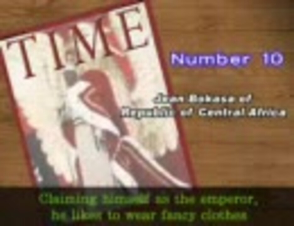 Worst dresser Best 10 - ニコニコ動画