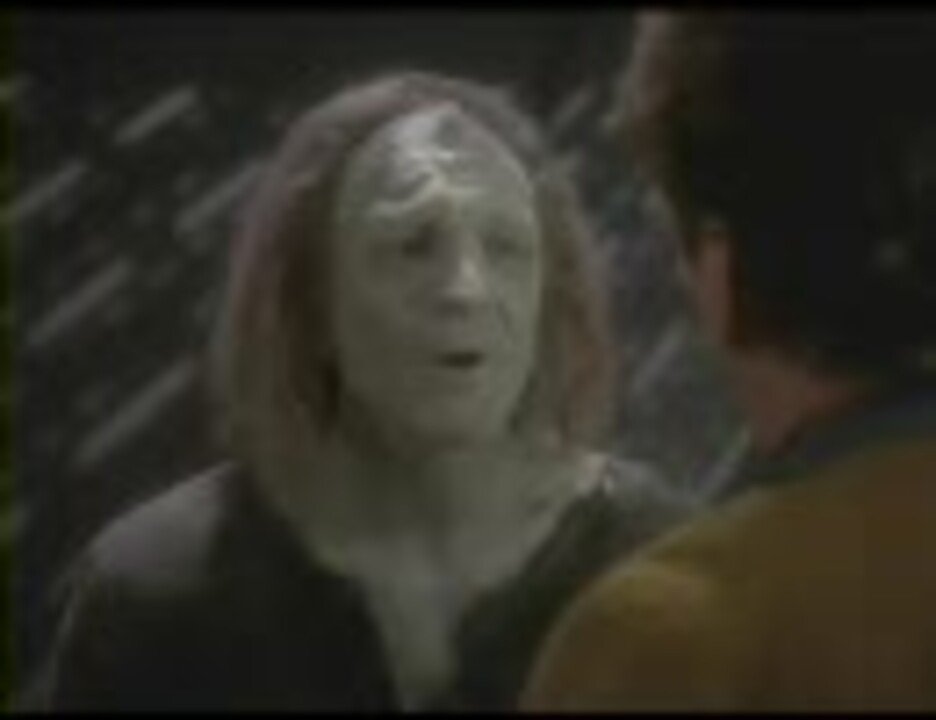 スタートレックDS9 第91話「HARD TIME」2/2 - ニコニコ動画