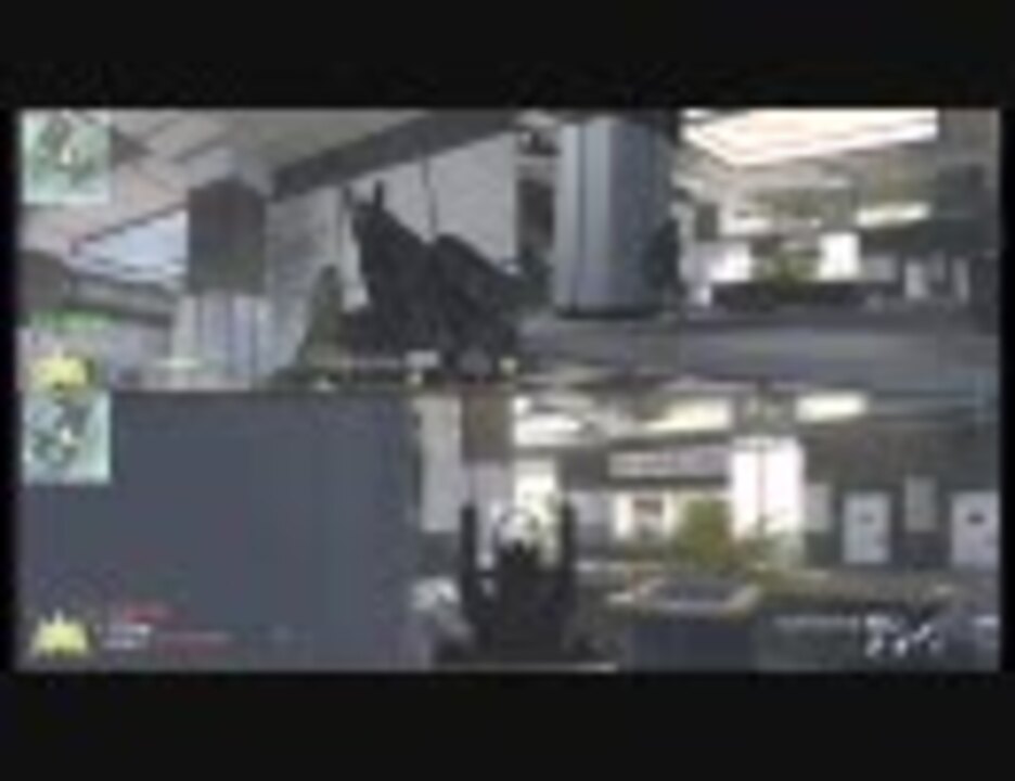 【MW2】 フラグの投げ方 ターミナル編 【FNG】 - ニコニコ動画