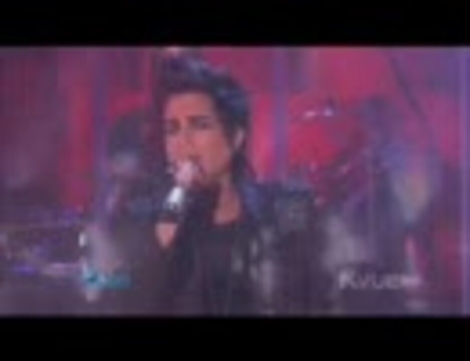 Strut - Adam Lambert - on Ellen - ニコニコ動画