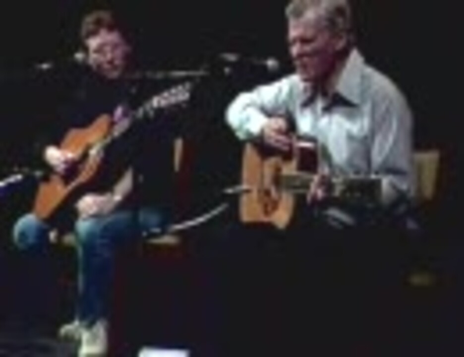 Doc Watson- Black Mountain Rag - ニコニコ動画