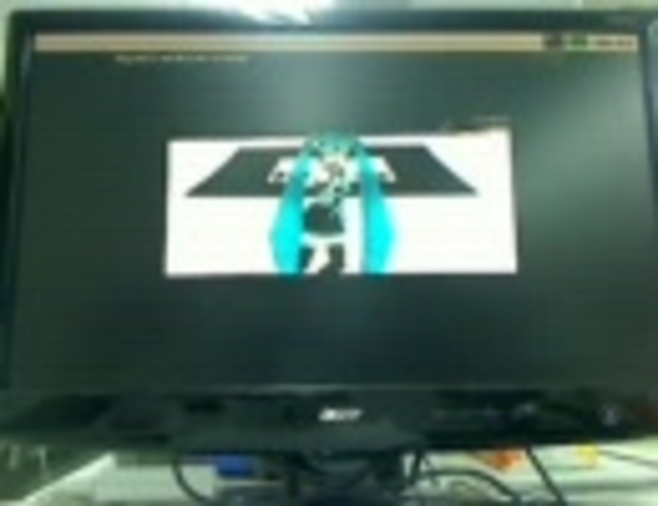 NyMMD + NyARToolkit on Android eclair with Beagleboard - ニコニコ動画