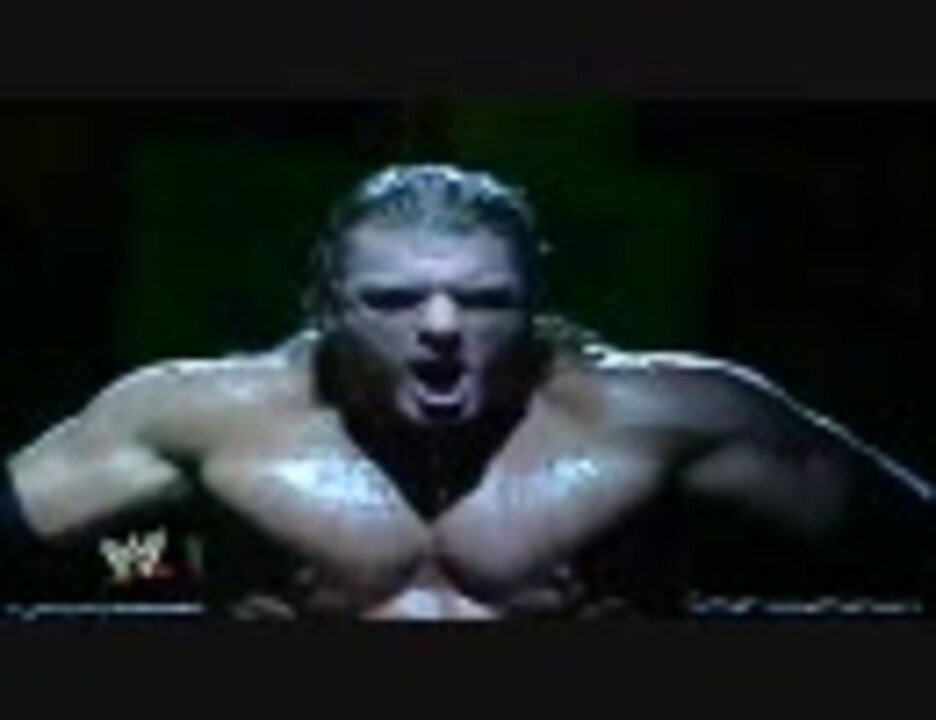 Triple H Entrance - ニコニコ動画