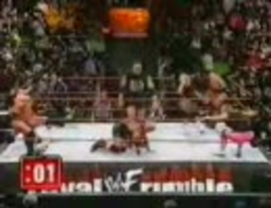 WWF/WWE Royal Rumble 2000 5/6 - ニコニコ動画