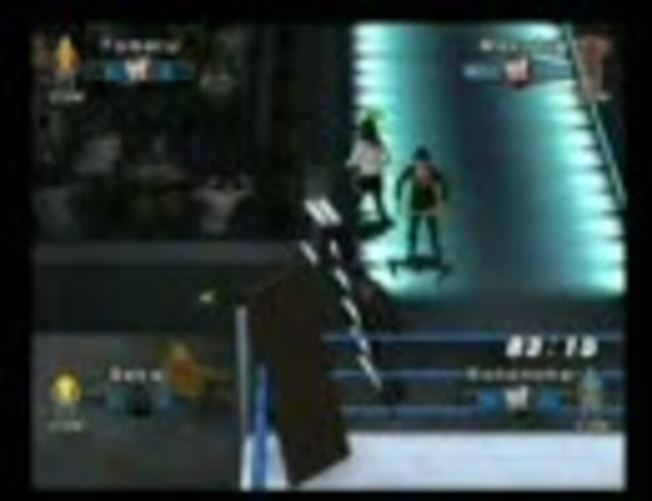 沢越止vs伊藤誠vs西園寺世界vs桂言葉 4WAYTLC戦 - ニコニコ動画